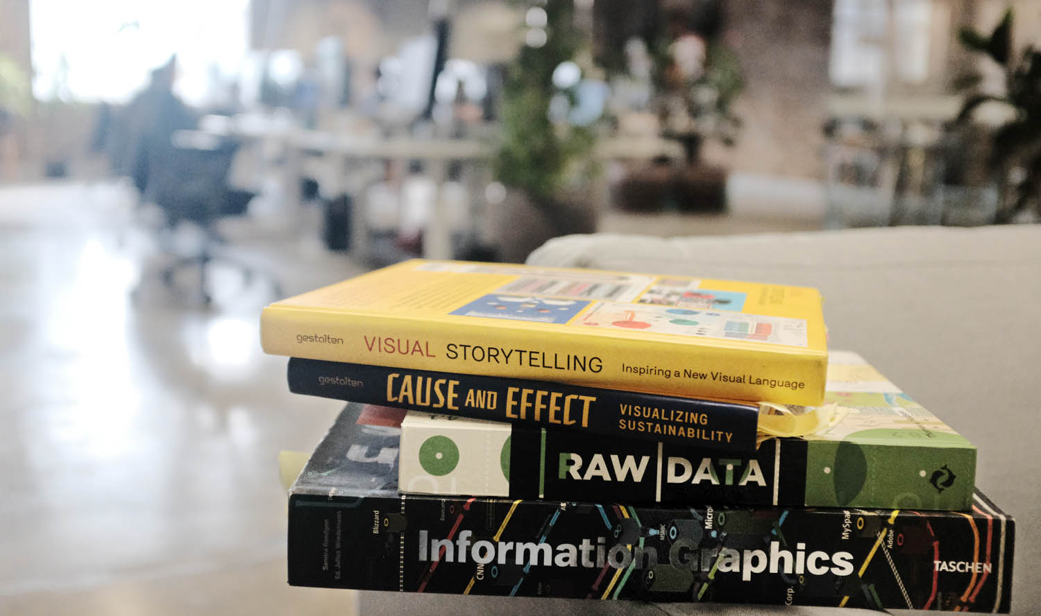 The big list of data visualisation books | VISUALISE.TODAY